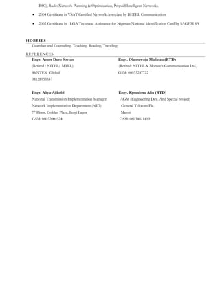 Odediran david adewale_resume | DOC