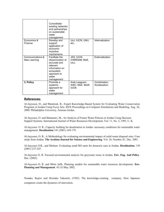 Al Jayyousi - value chain: a conceptual framework | PDF