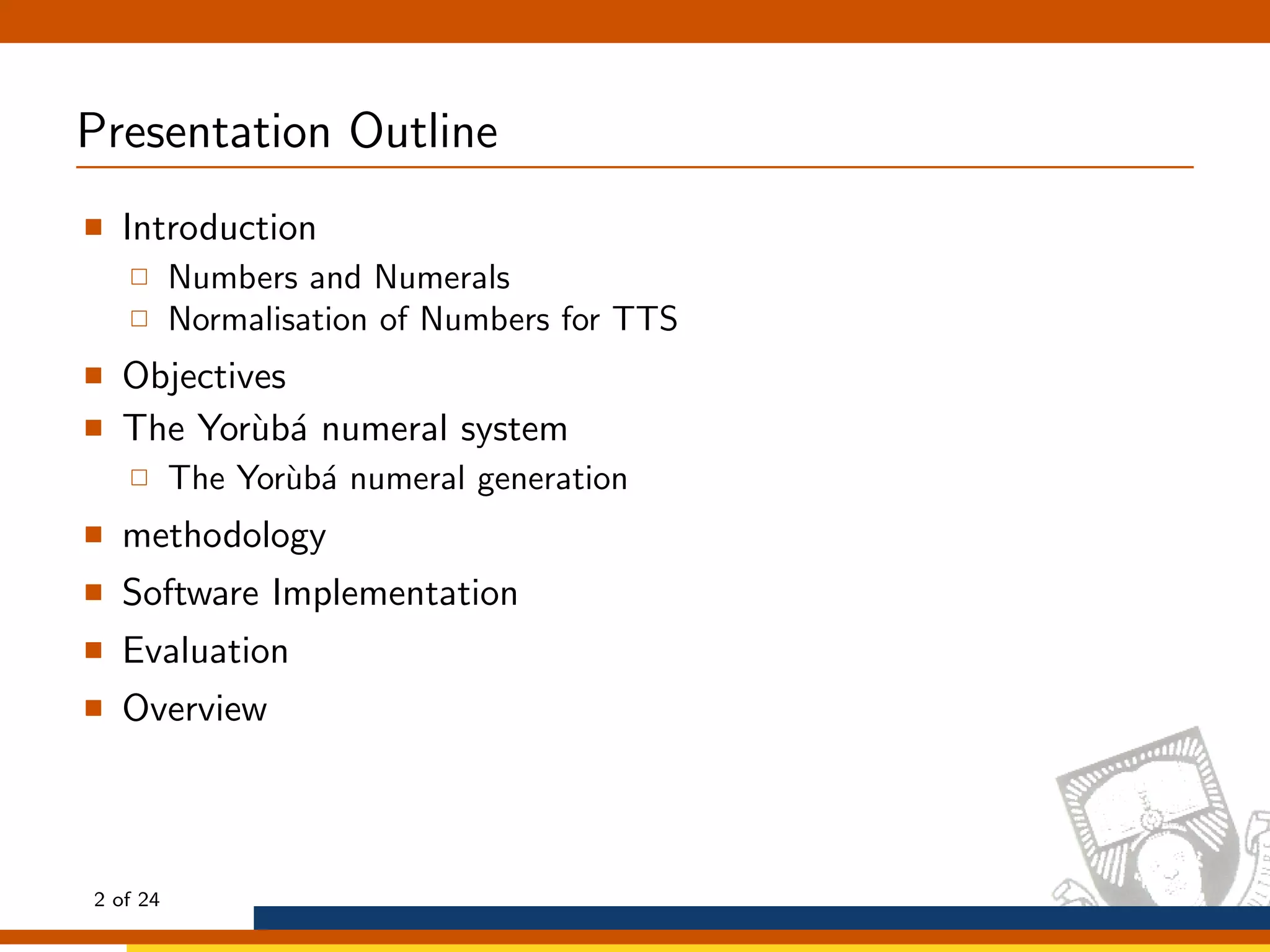A Number to Yorùbá Text Transcription System | PDF