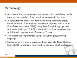 A Number to Yorùbá Text Transcription System | PDF