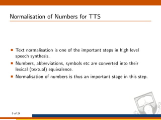 A Number to Yorùbá Text Transcription System | PDF
