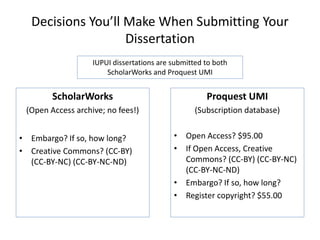 Copyright and Your Three-Article Dissertation | PPT