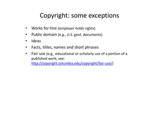 Copyright and Your Three-Article Dissertation | PPT
