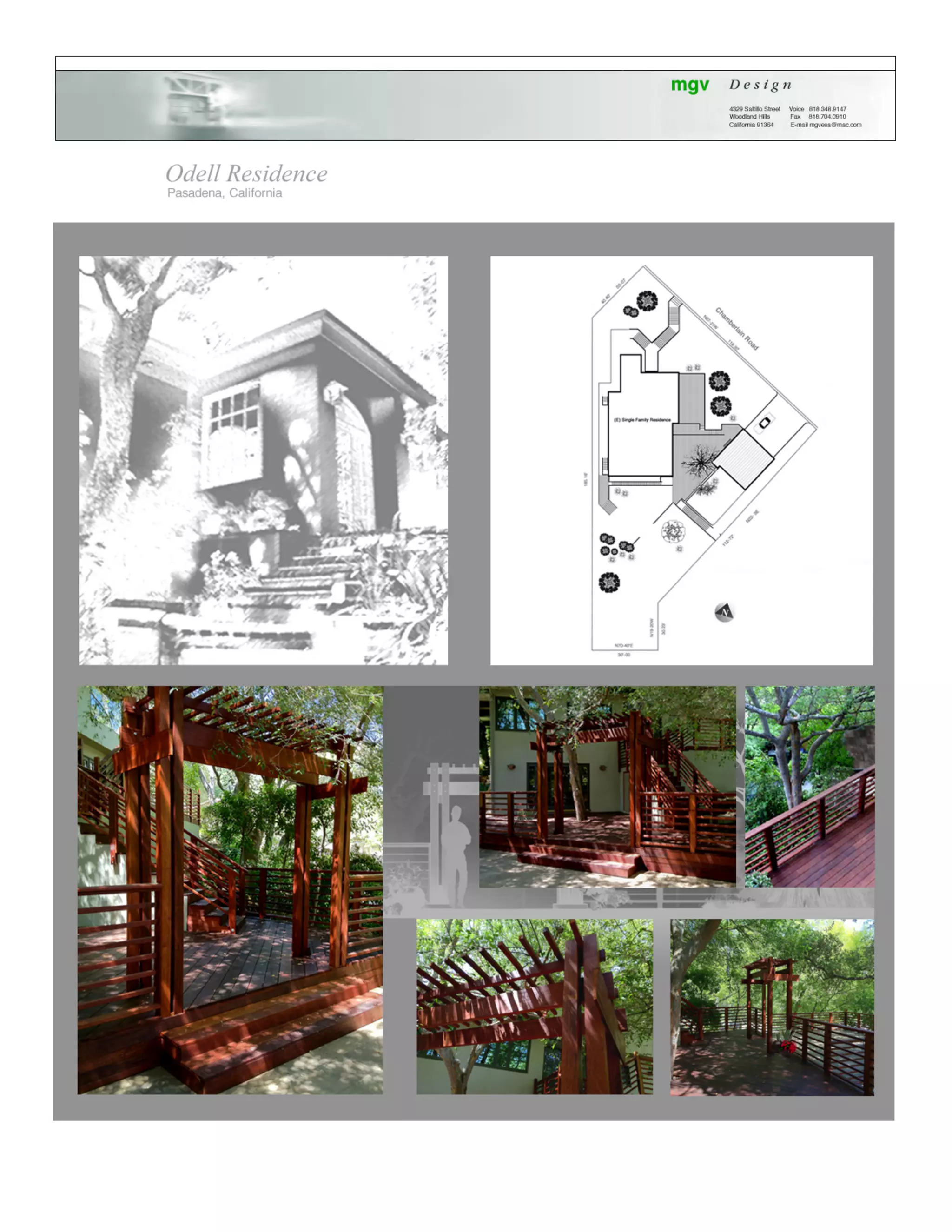 Odell Deck, Pasadena, California | PDF