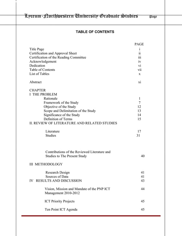 PNP Information Communication Management: e-Blotter Program | DOC