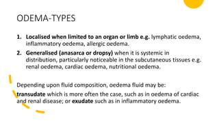 Odema | PPTX