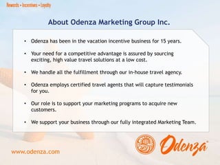 Odenza-Marketing-Group-Slideshare | PPTX