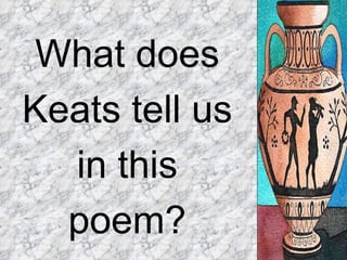 Grecian Urn Keats