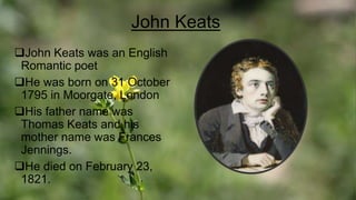 Ode on a grecian urn | PPT