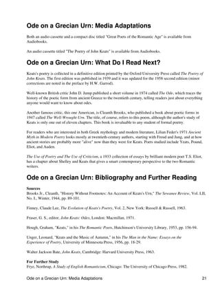 Ode on a_grecian_urn_enotes | PDF