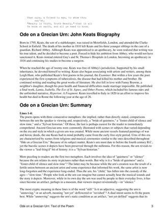 Ode on a_grecian_urn_enotes | PDF