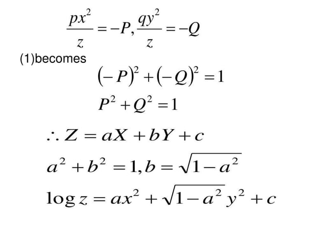 ORDINARY DIFFERENTIAL EQUATION,PARTIAL DIFFERTIAL EQUATION ,GRADIENT ...