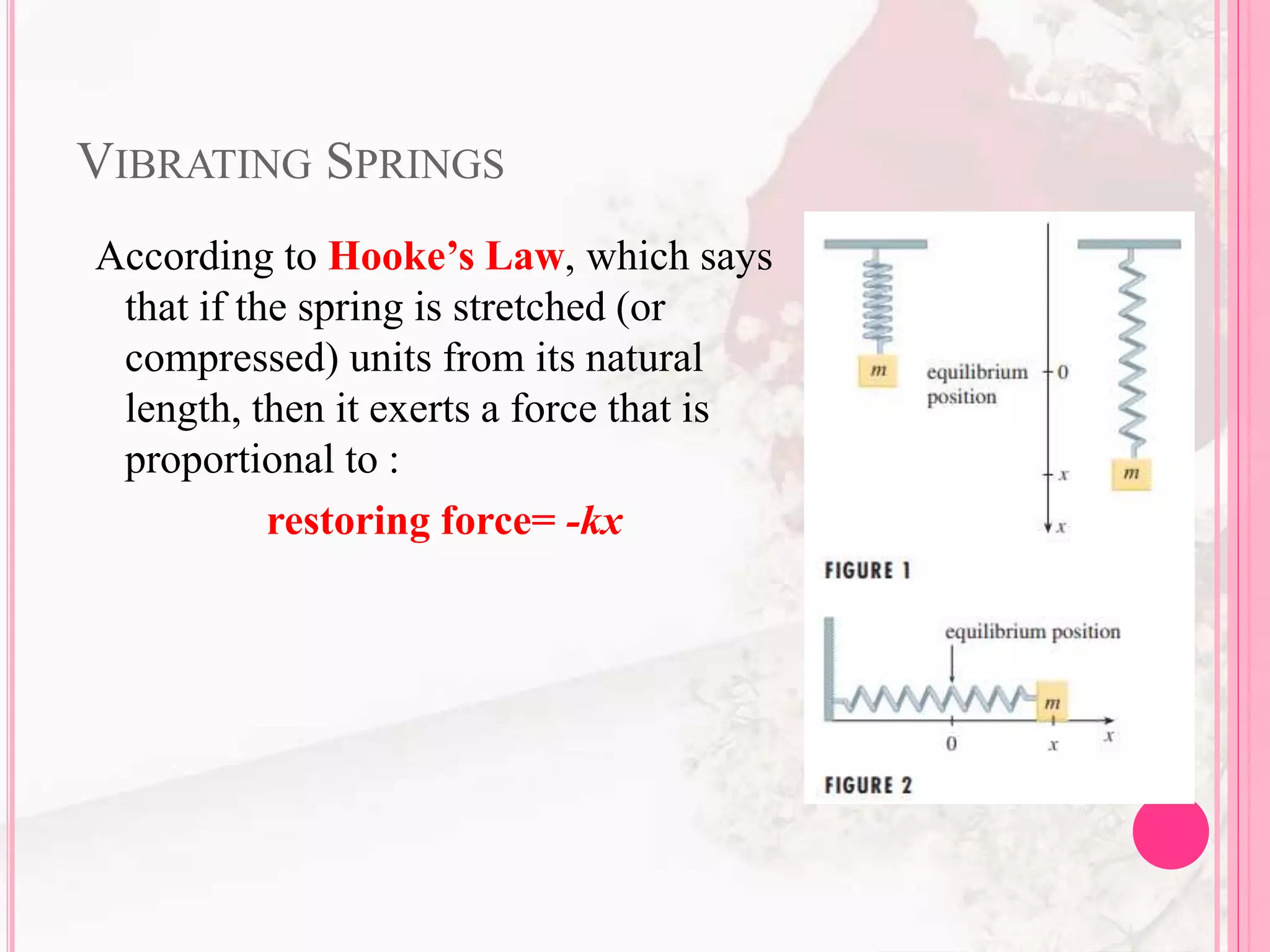 Application Of Higher Order Differential Equations Ppt