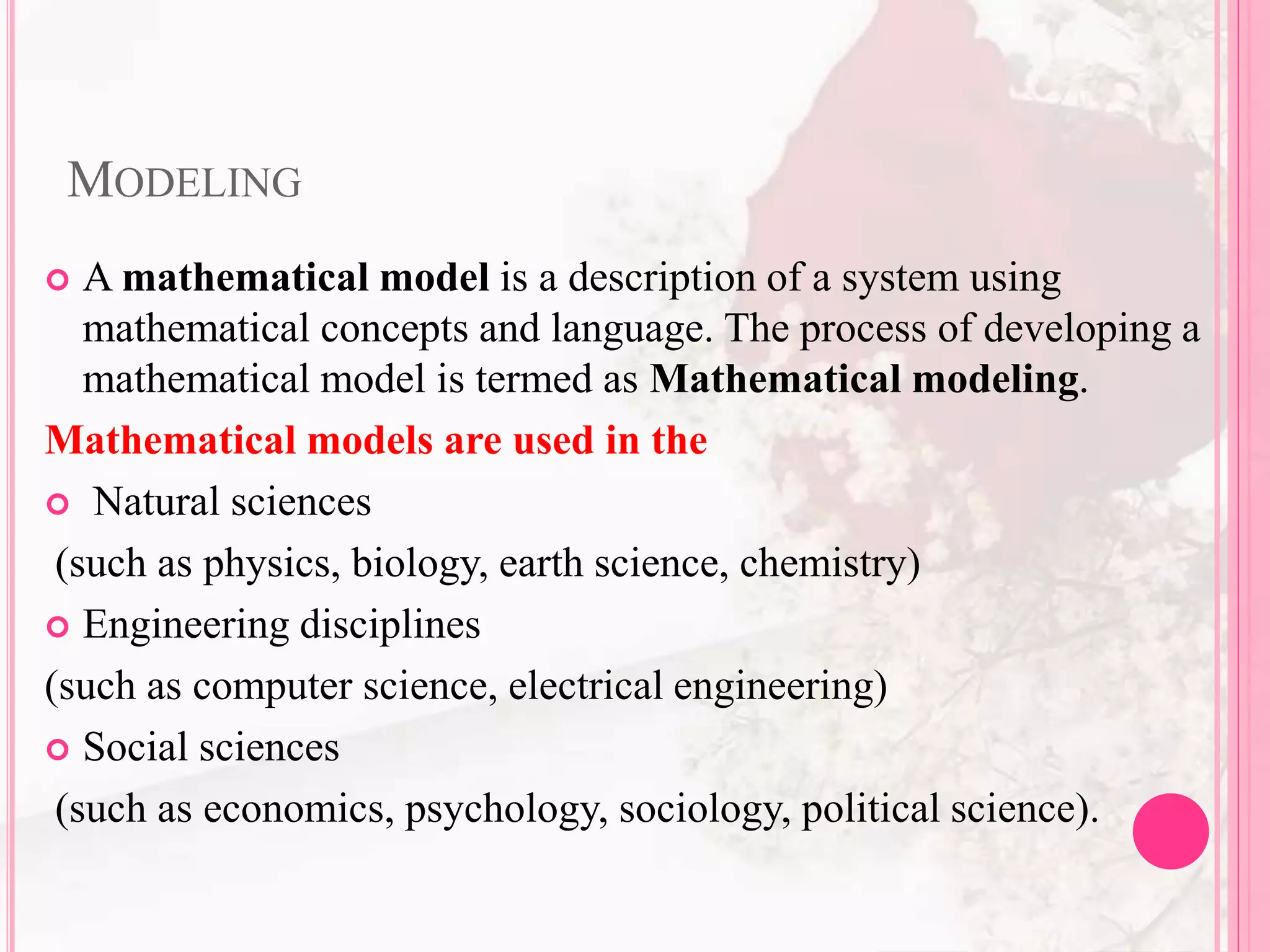Application Of Higher Order Differential Equations Pptx