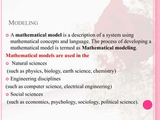 APPLICATION OF HIGHER ORDER DIFFERENTIAL EQUATIONS | PPTX
