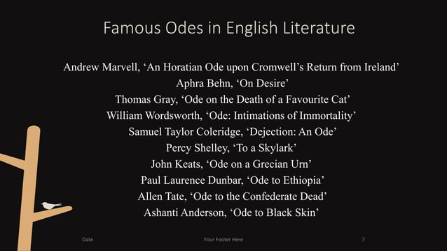 odes.pptx | Classical Music | Music