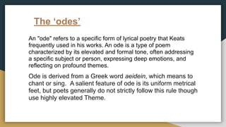 Odes & Critical Opinion on John Keats .pdf