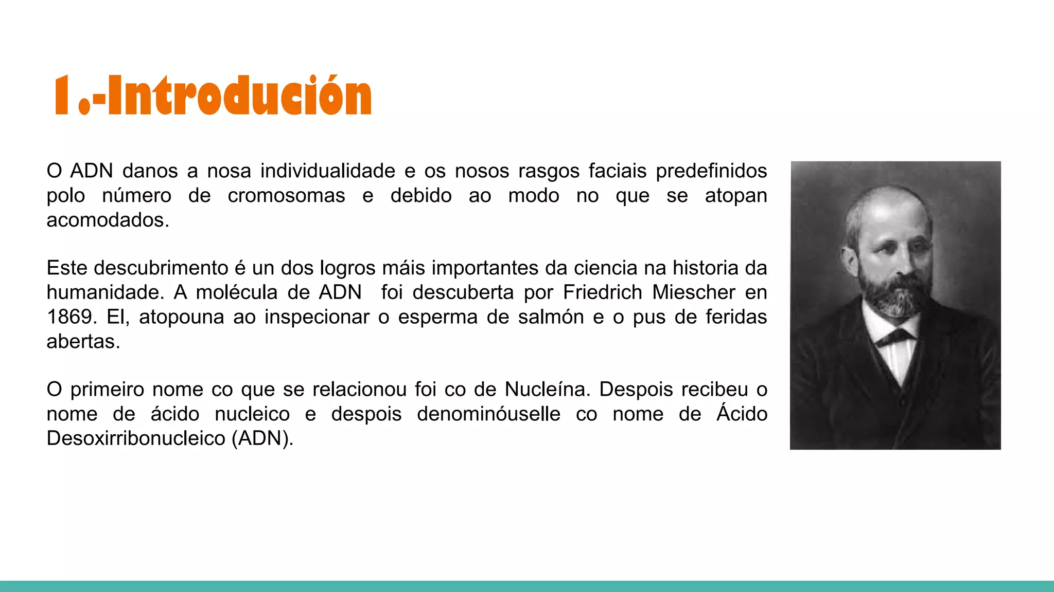 O descubrimento do ADN | ODP