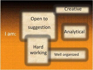 Odesk about me | PPTX