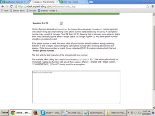 Odesk php programming test questions – set 5 | PPT