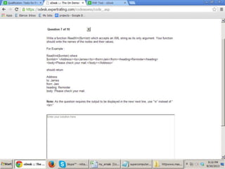 Odesk php programming test questions – set 5 | PPT