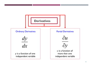 Ordinary differential equation Presentation | PPT