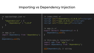 From monolith web app to micro-frontends | PDF | Web Development | Internet