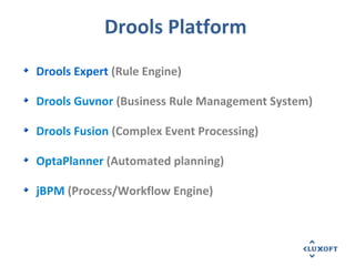"Drools: декларативная бизнес-логика в Java-приложениях" by Дмитрий ...