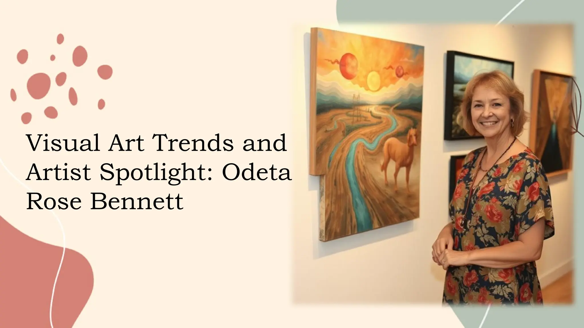 Odeta Rose: Bridging Creativity and Influence in Her Work | PPT