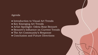Odeta Rose: Bridging Creativity and Influence in Her Work | PPTX
