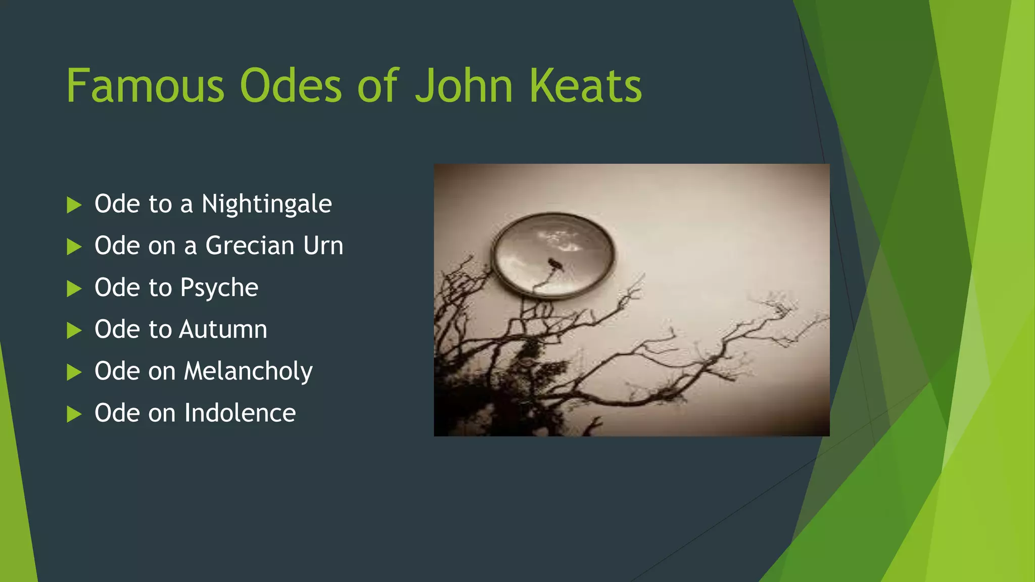 Ode to a nightingale john keats | PPTX