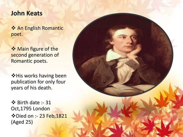 Ode to autumn | PPTX