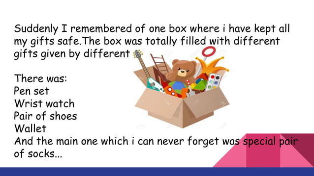 Ode to my socks | PPT