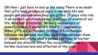 Ode to my socks | PPTX