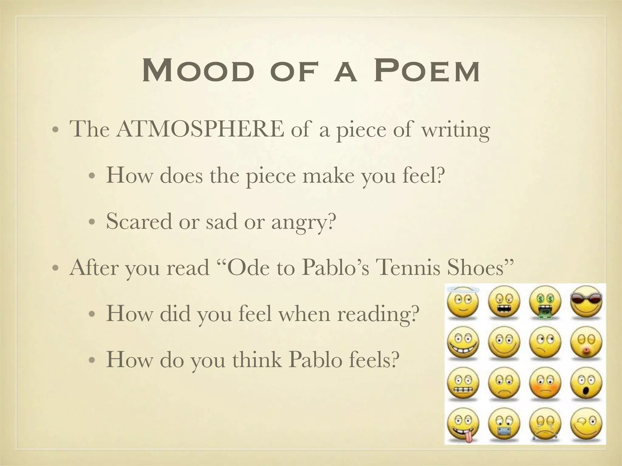 Ode to pablos tennis shoes lesson | KEY