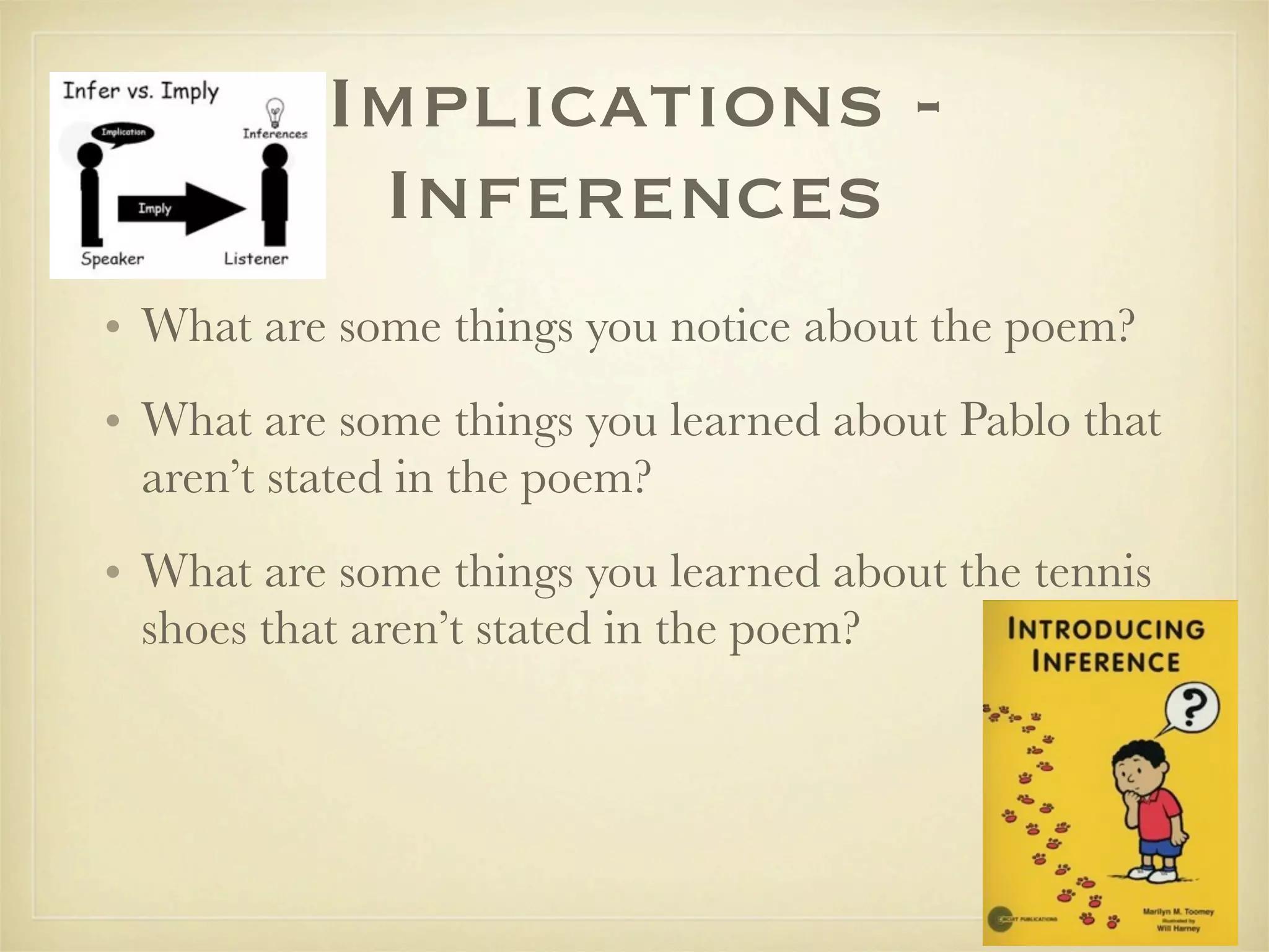 Ode to pablos tennis shoes lesson | KEY