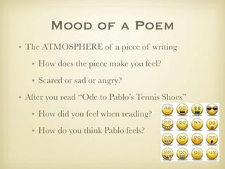 Ode to pablos tennis shoes lesson | KEY