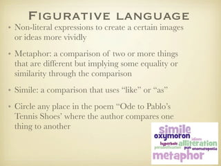 Ode to pablos tennis shoes lesson | KEY