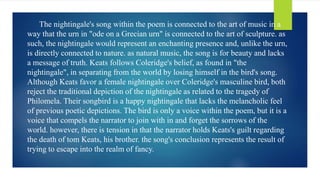 Ode to the nightingale | PPTX