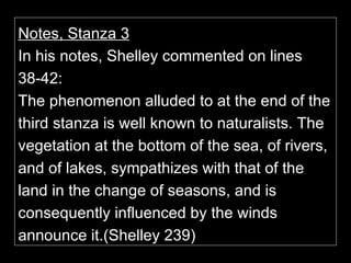 Ode to the west wind | PPT