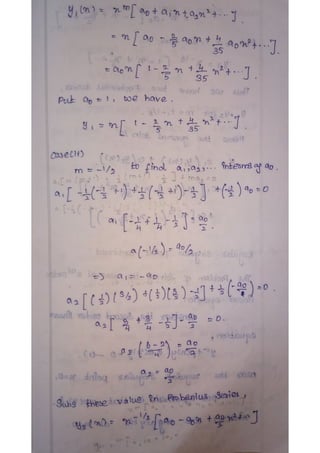 Ode unit 2 | PDF | Free Download