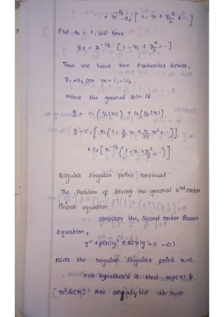 Ode unit 2 | PDF | Free Download