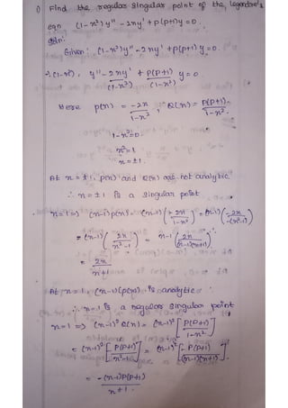 Ode unit 2 | PDF | Free Download