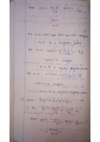 Ode unit 2 | PDF | Free Download