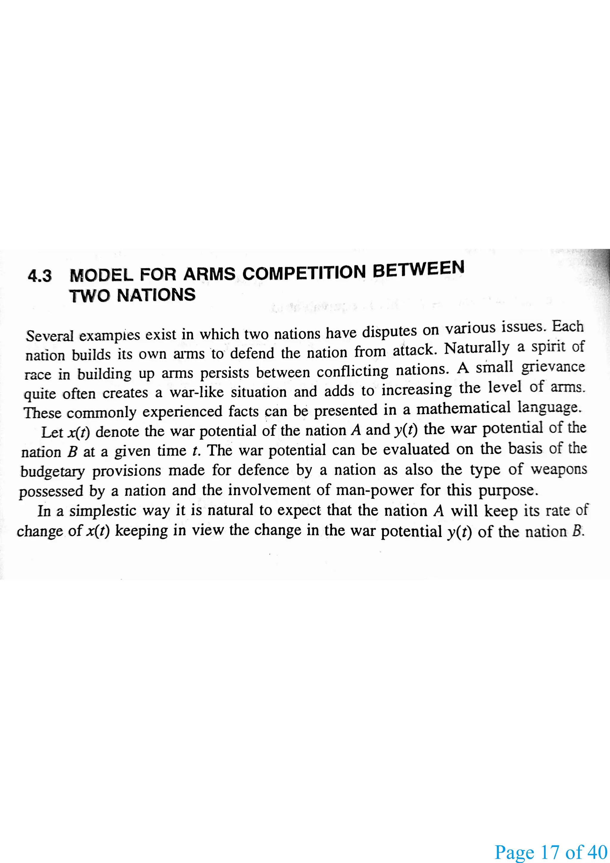 Odinary Differential Equations | PDF