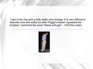 Walking disorders, muscle nerve interaction | PPT