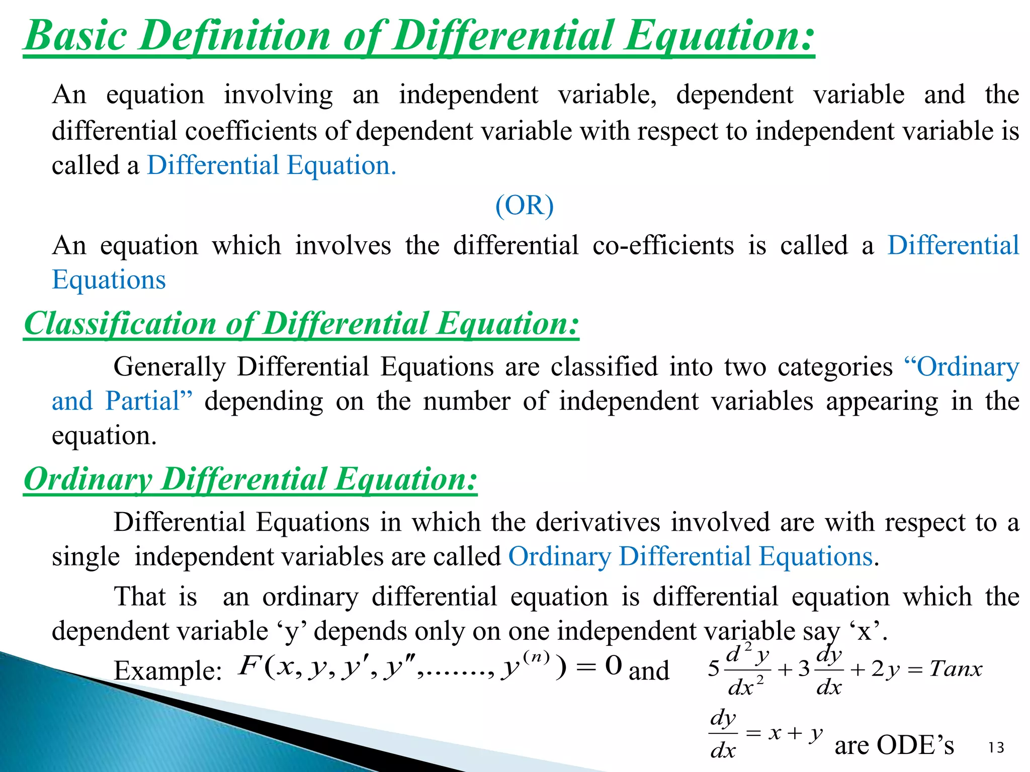 ODE & Vector Calculus .pptx