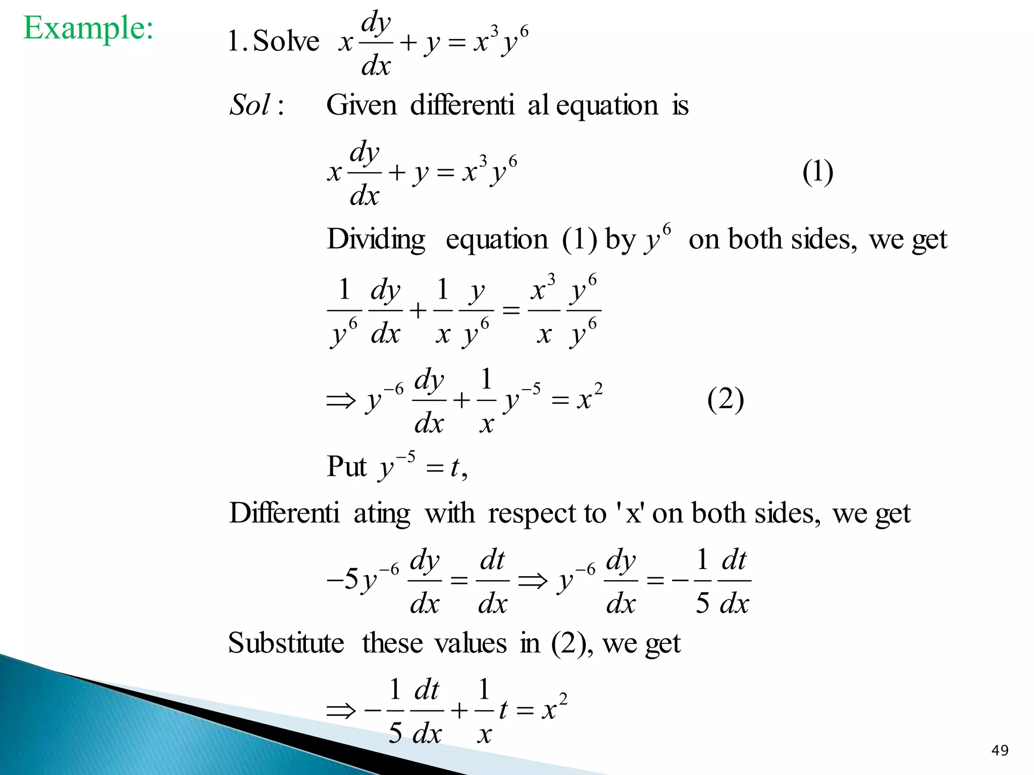 ODE & Vector Calculus .pptx