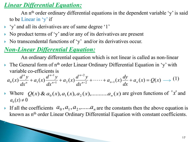 ODE & Vector Calculus .pptx