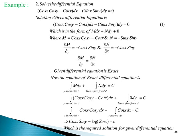 ODE & Vector Calculus .pptx